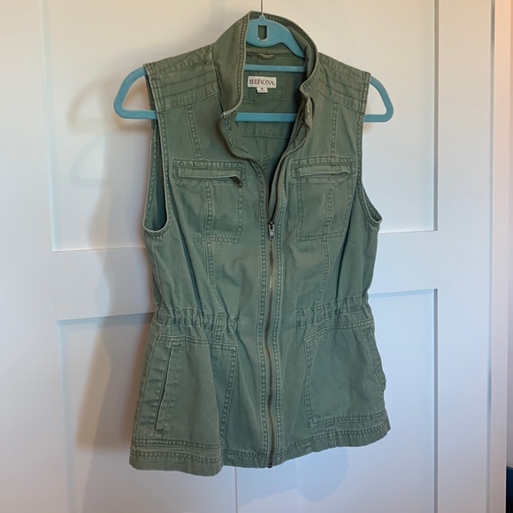 Merona | Jackets & Coats | Merona Utility Style Vest | Poshmark
